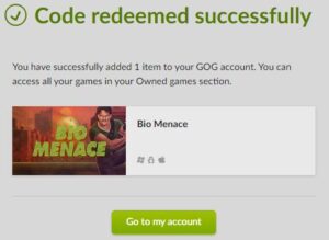 GOG.com Redeem Code Guide | Gamer Choice