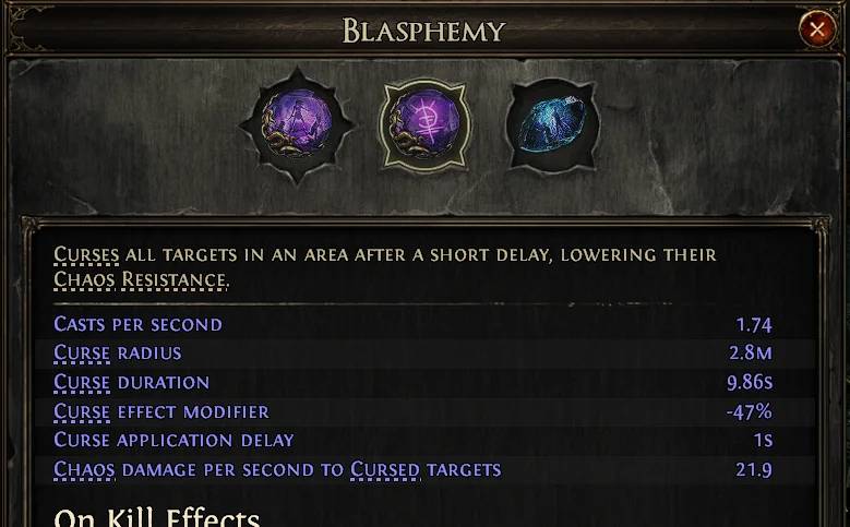 Blasphemy PoE2 Guide: Best Curses & How It Works