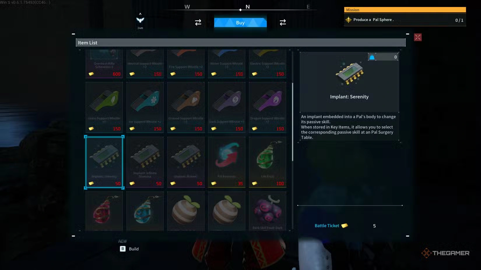 Palworld Implants Guide: How to Get and Use Every Implant